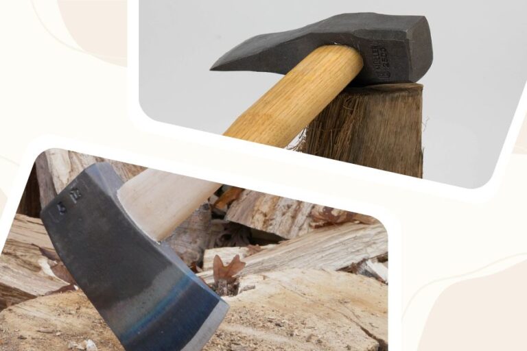 Splitting Axe vs Splitting Maul: Which to Choose - MyFire.Place