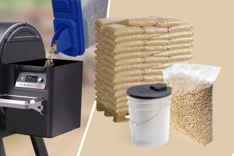 Safe and Secure: The Ultimate Guide on How to Store Wood Pellets