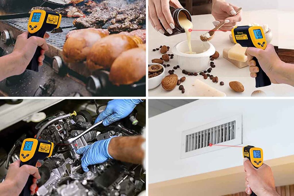 How to Use An Infrared Thermometer - MyFire.Place