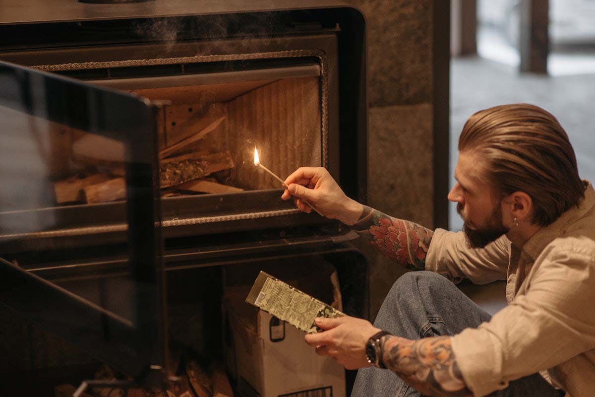 What Is a Baffle Plate in a Wood Burning Stove - MyFire.Place