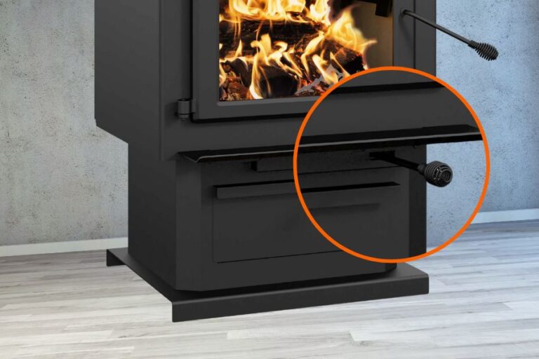 Wood Burner Vents Open or Closed - MyFire.Place