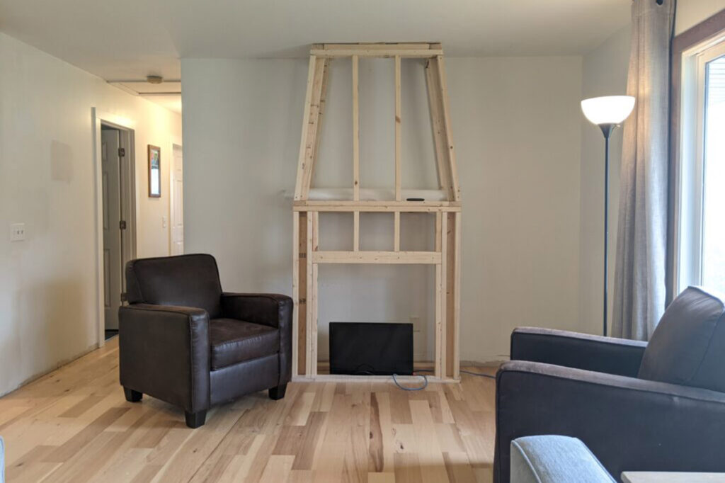 How to Frame a Fireplace: A Step-by-Step Guide - MyFire.Place
