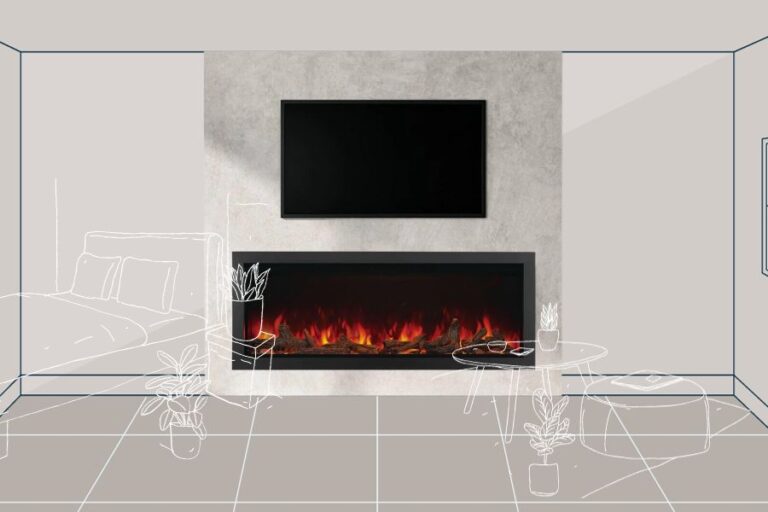 6 Built in Electric Fireplace Ideas - MyFire.Place
