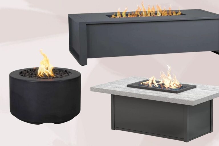 How To Hide Propane Tank For Fire Pit Myfireplace