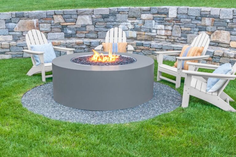 How to Hide Propane Tank for Fire Pit - MyFire.Place