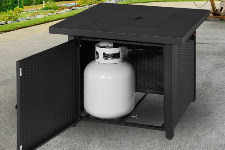How to Hide Propane Tank for Fire Pit - MyFire.Place