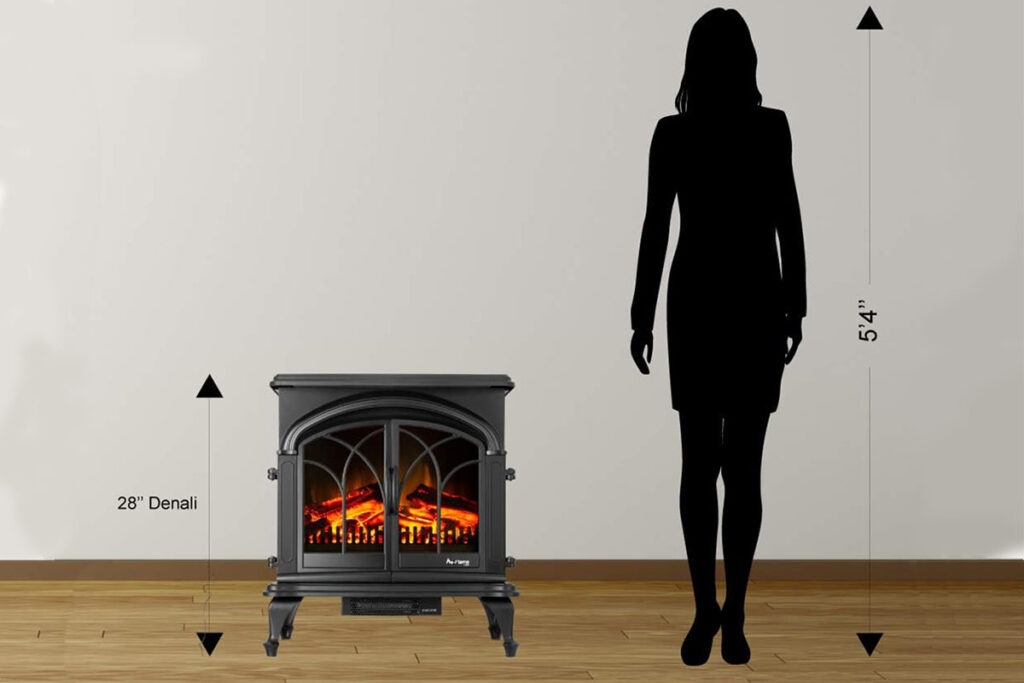 Standard Fireplace Dimensions Guide - MyFire.Place