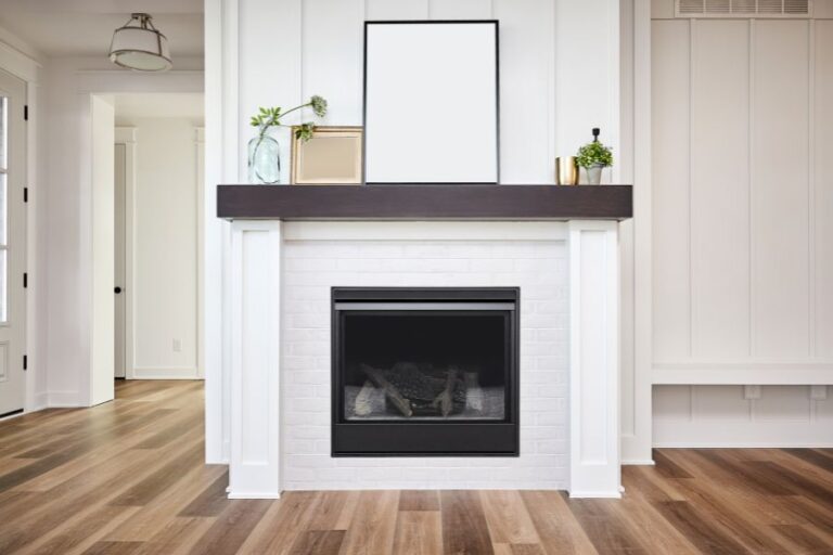 Gas Fireplace Surround Code Requirements - MyFire.Place