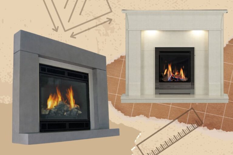Gas Fireplace Surround Code Requirements - MyFire.Place