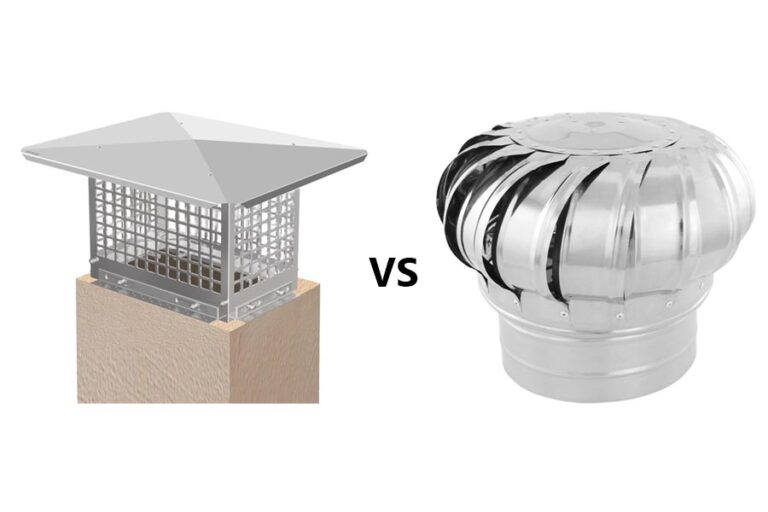 How to Stop Wind Blowing Down Chimney? - MyFire.Place